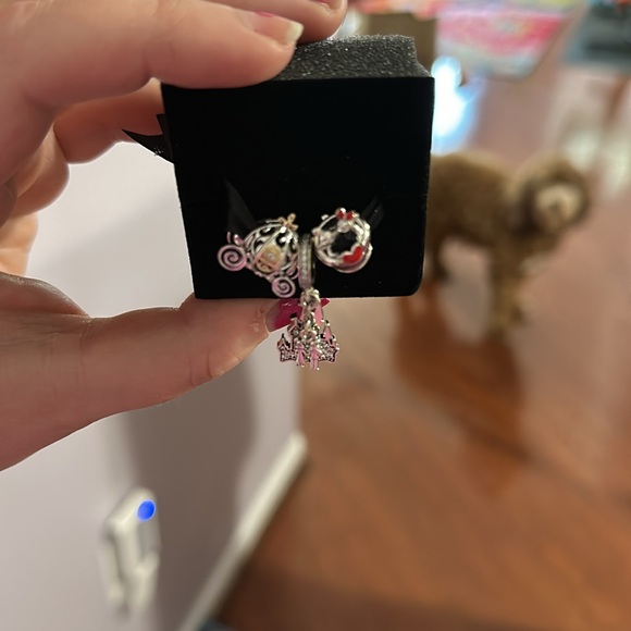 Pandora | Jewelry | New Pandora X Disney Charms 3 | Poshmark
